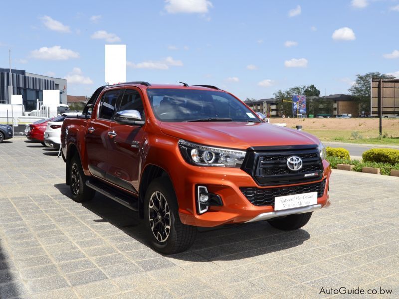 Used Toyota Hilux Legend 50 GD6 | 2020 Hilux Legend 50 GD6 for sale ...