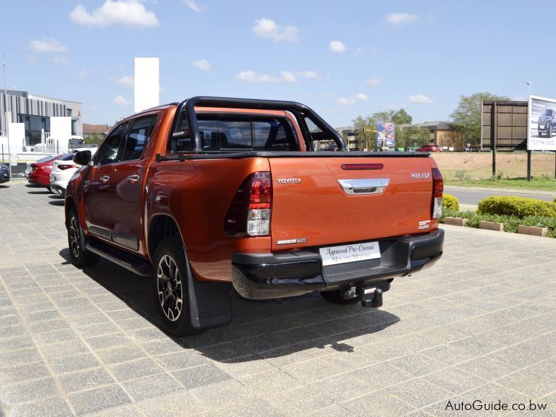 Used Toyota Hilux Legend 50 GD6 | 2020 Hilux Legend 50 GD6 for sale ...