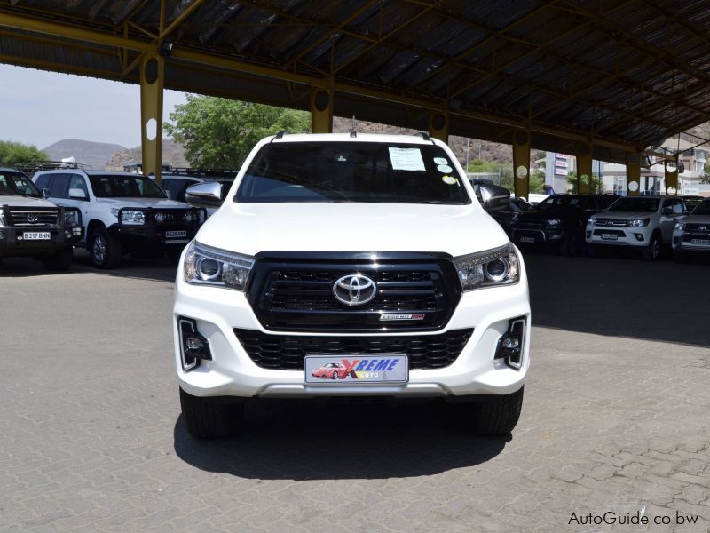 Used Toyota Hilux Legend50 GD6 | 2020 Hilux Legend50 GD6 for sale ...