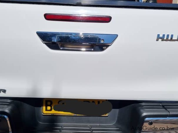 Used Toyota Hilux GD-6 | 2020 Hilux GD-6 for sale | Gaborone Toyota ...