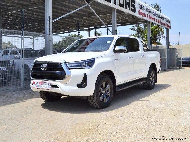 Used Toyota Hilux GD6 | 2020 Hilux GD6 for sale | Mogoditshane Toyota ...