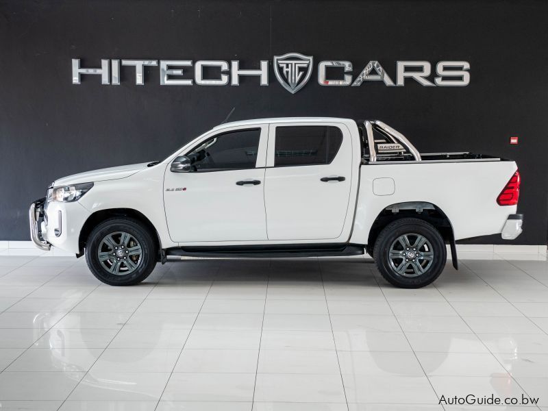 Used Toyota Hilux GD6 | 2020 Hilux GD6 for sale | Gaborone Toyota Hilux ...