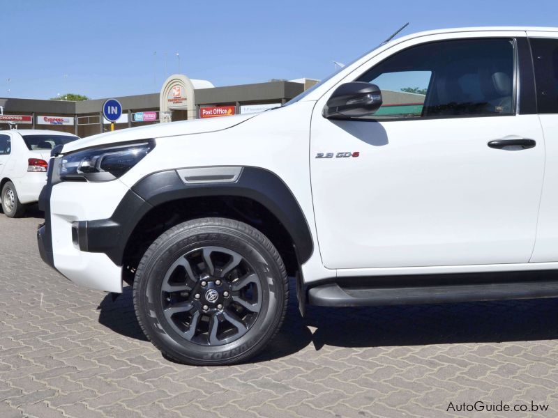 Used Toyota Hilux GD6 Legend | 2020 Hilux GD6 Legend for sale ...