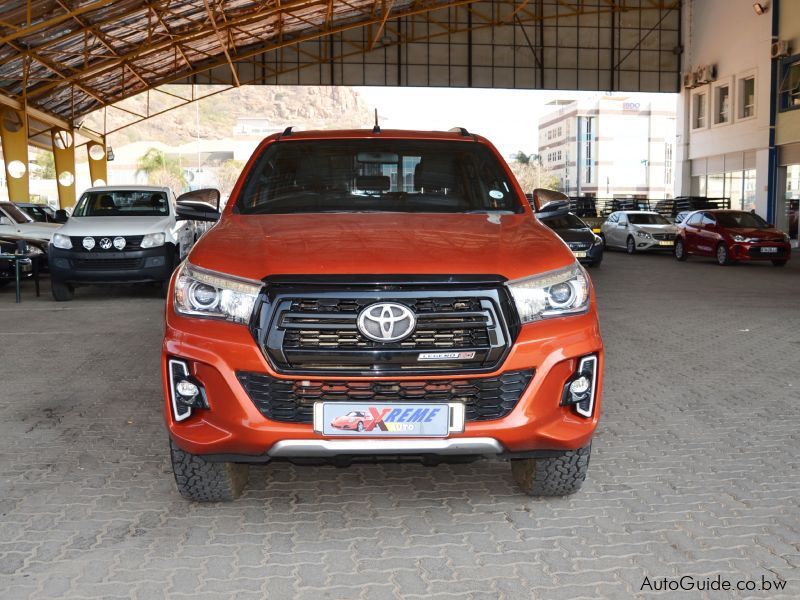 Used Toyota Hilux GD6 Legend 50 | 2020 Hilux GD6 Legend 50 for sale ...