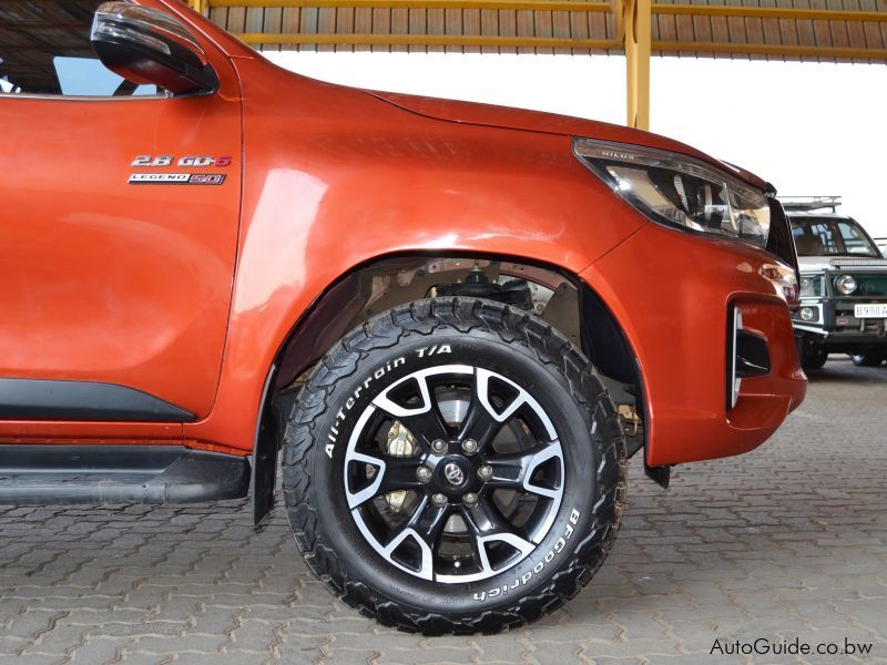 Used Toyota Hilux GD6 Legend 50 | 2020 Hilux GD6 Legend 50 for sale ...