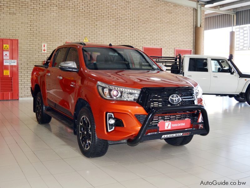Used Toyota Hilux GD6 Legend 50 | 2020 Hilux GD6 Legend 50 for sale ...