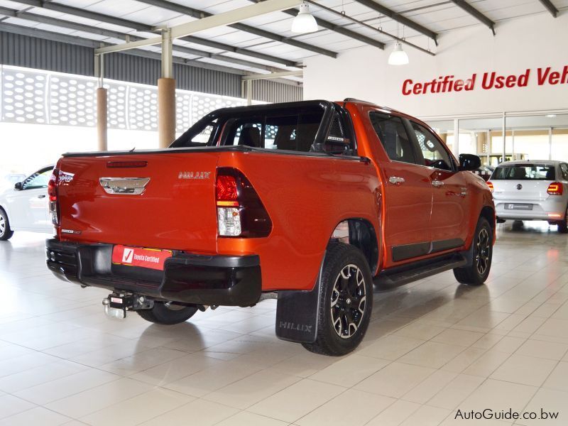 Used Toyota Hilux GD6 Legend 50 | 2020 Hilux GD6 Legend 50 for sale ...