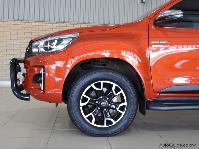 Used Toyota Hilux GD6 Legend 50 | 2020 Hilux GD6 Legend 50 for sale ...