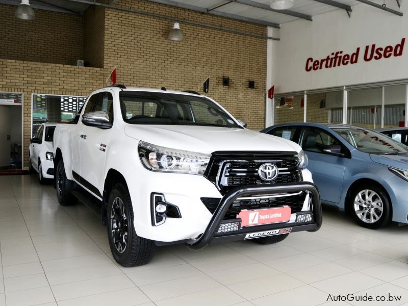 Used Toyota Hilux GD6 Legend 50 | 2020 Hilux GD6 Legend 50 for sale ...