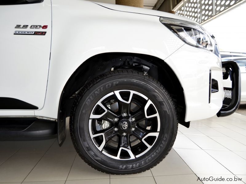 Used Toyota Hilux GD6 Legend 50 | 2020 Hilux GD6 Legend 50 for sale ...