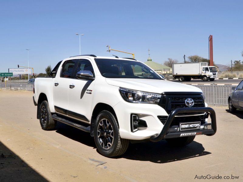 Used Toyota Hilux Legend 50 | 2020 Hilux Legend 50 for sale ...