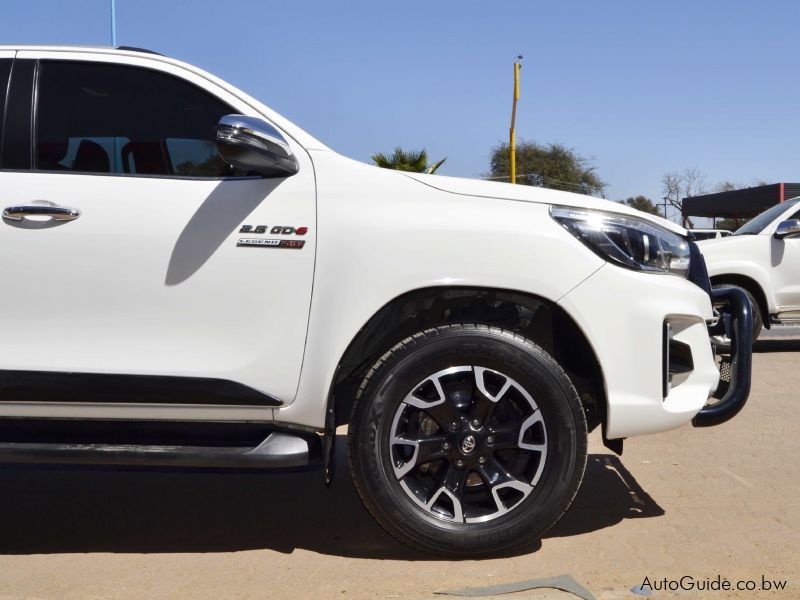 Used Toyota Hilux Legend 50 | 2020 Hilux Legend 50 for sale ...