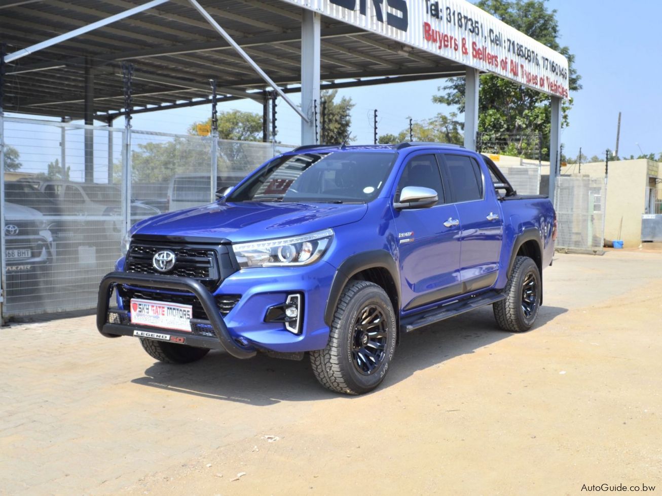 Used Toyota Hilux Legend 50 | 2020 Hilux Legend 50 for sale ...