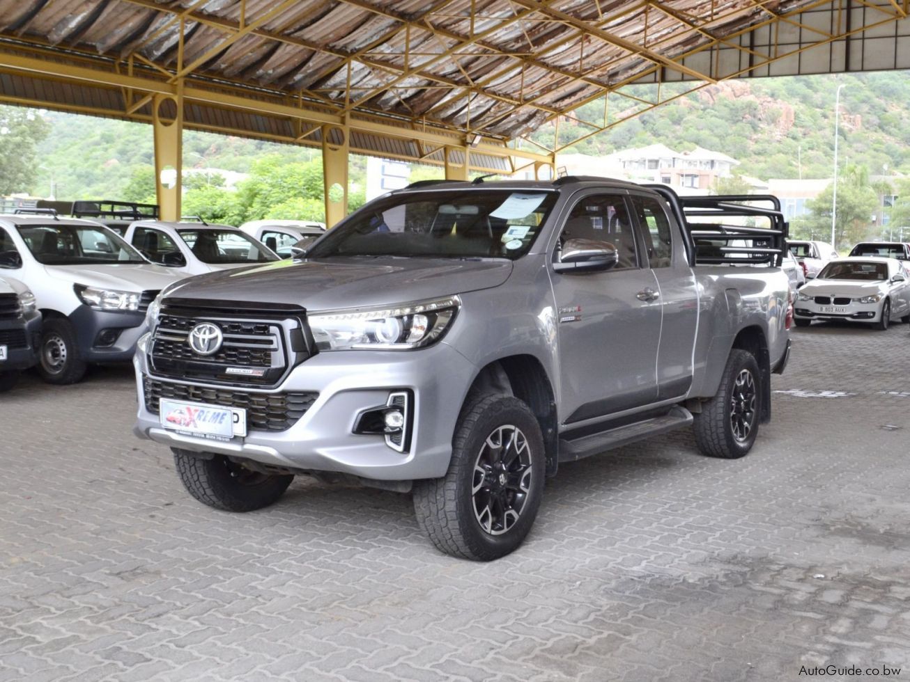 Used Toyota Hilux Legend 50 | 2020 Hilux Legend 50 for sale | Gaborone ...