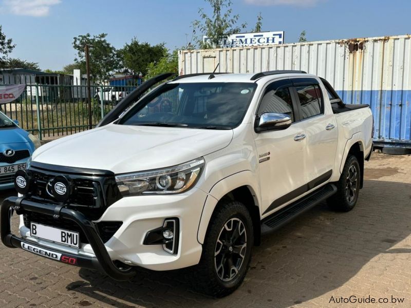 Used Toyota Hilux Legend 50 2.8 4x4 | 2020 Hilux Legend 50 2.8 4x4 for ...