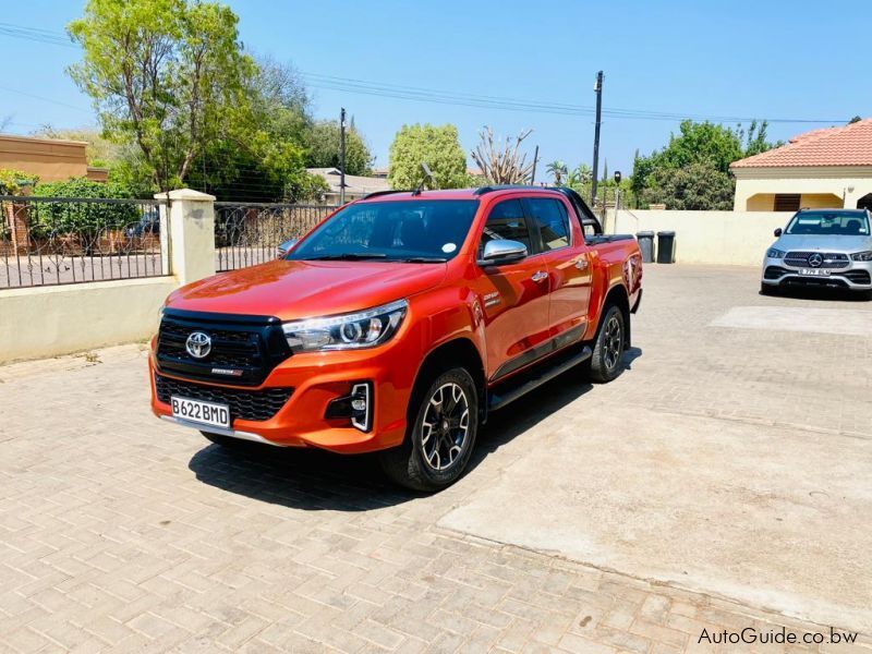 Used Toyota Hilux Legend 50 2.8 GD6 4x4 | 2020 Hilux Legend 50 2.8 GD6 ...