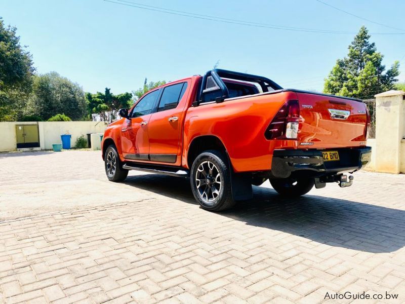 Used Toyota Hilux Legend 50 2.8 GD6 4x4 | 2020 Hilux Legend 50 2.8 GD6 ...