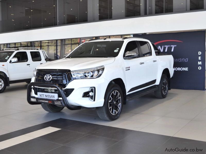 Used Toyota Hilux Legend 50 | 2020 Hilux Legend 50 for sale | Gaborone ...