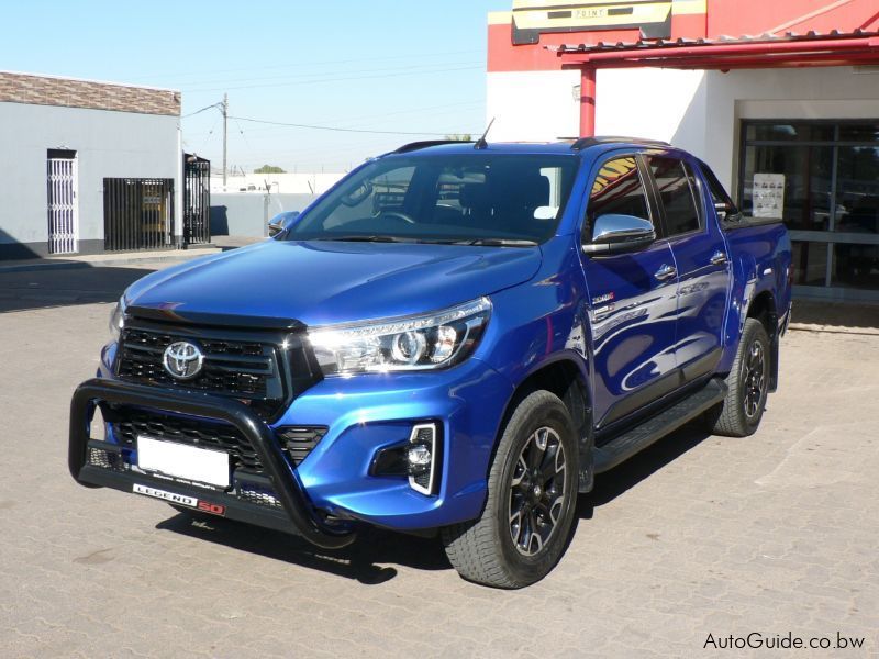 Used Toyota Hilux Legend 50 GD6 | 2020 Hilux Legend 50 GD6 for sale ...