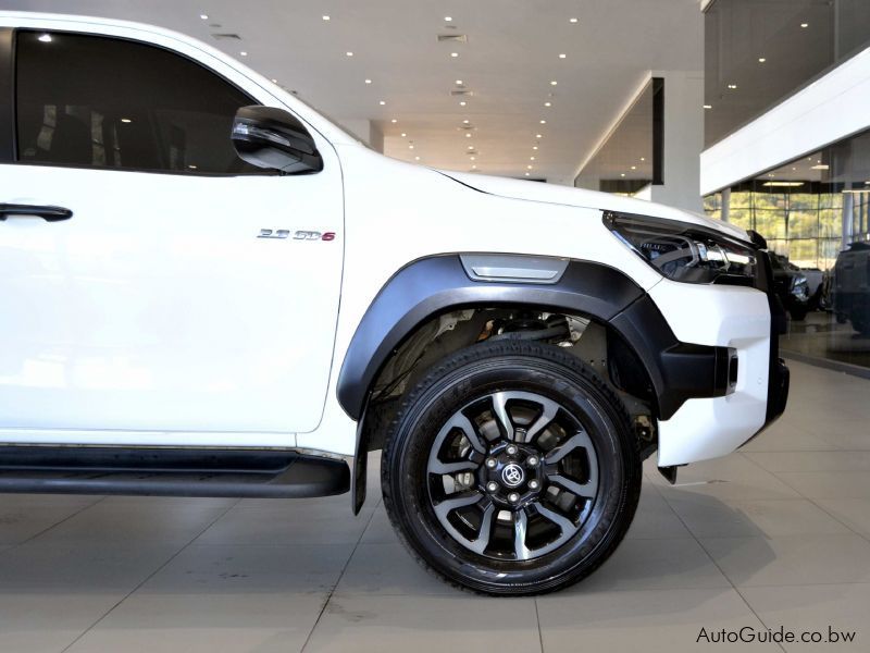 Used Toyota Hilux Legend RS | 2020 Hilux Legend RS for sale | Gaborone ...