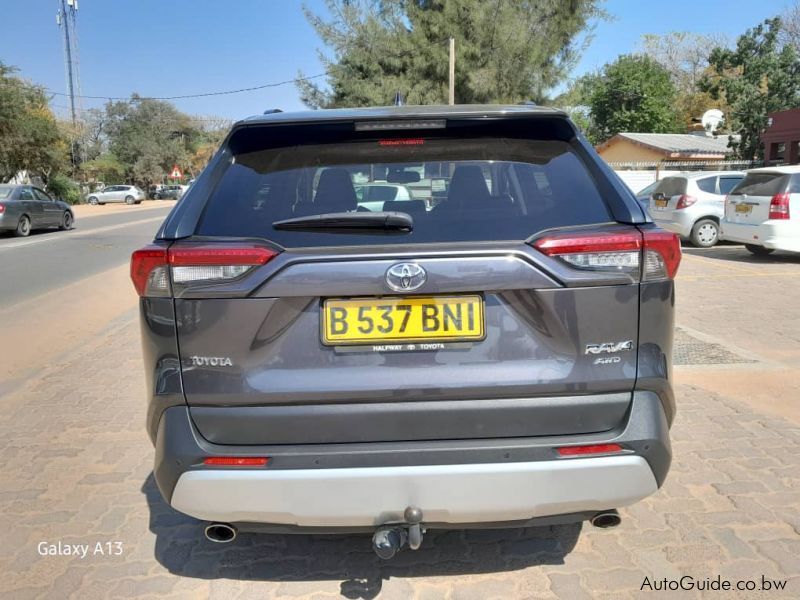 Used Toyota RAV 4 | 2020 RAV 4 for sale | Gaborone Toyota RAV 4 sales ...