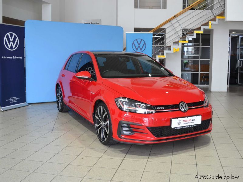 Used Volkswagen Golf 7.5 GTi | 2020 Golf 7.5 GTi for sale | Gaborone ...