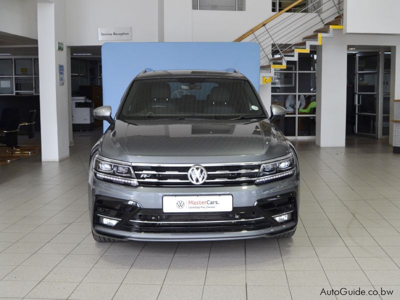 Used Volkswagen Tiguan Allspace R-Line | 2020 Tiguan Allspace R-Line ...