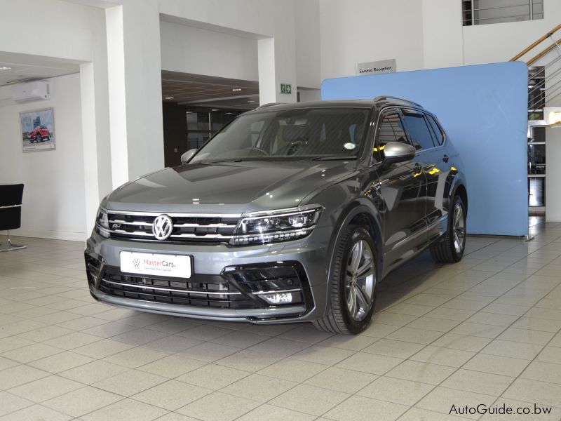 Used Volkswagen Tiguan Allspace R-Line | 2020 Tiguan Allspace R-Line ...