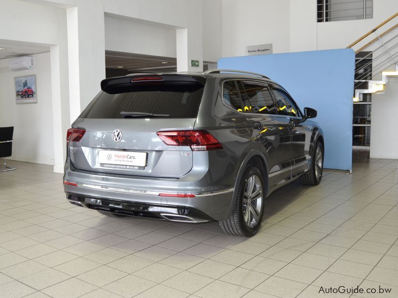 Used Volkswagen Tiguan Allspace R-Line | 2020 Tiguan Allspace R-Line ...