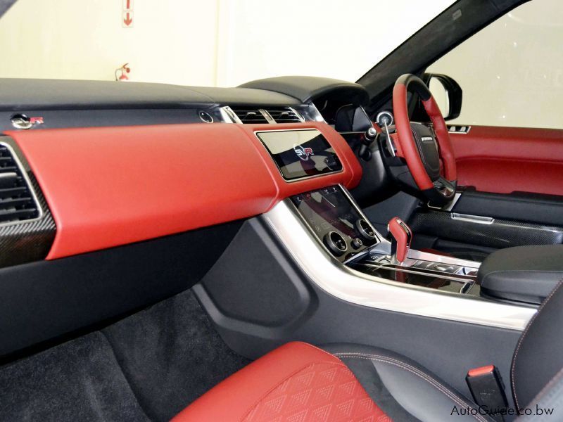 Used Land Rover Range Rover Sport SVR - Super Charged | 2021 Range ...