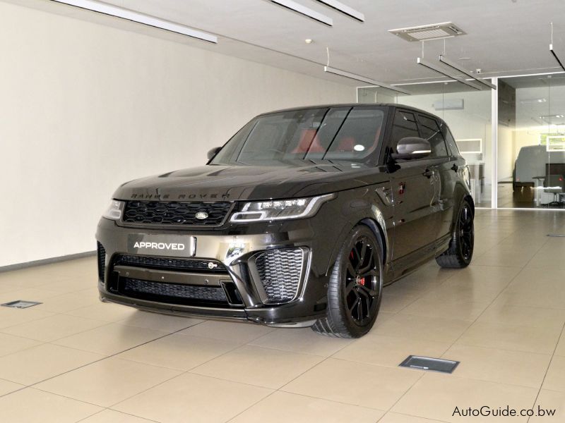 Used Land Rover Range Rover Sport SVR - Super Charged | 2021 Range ...