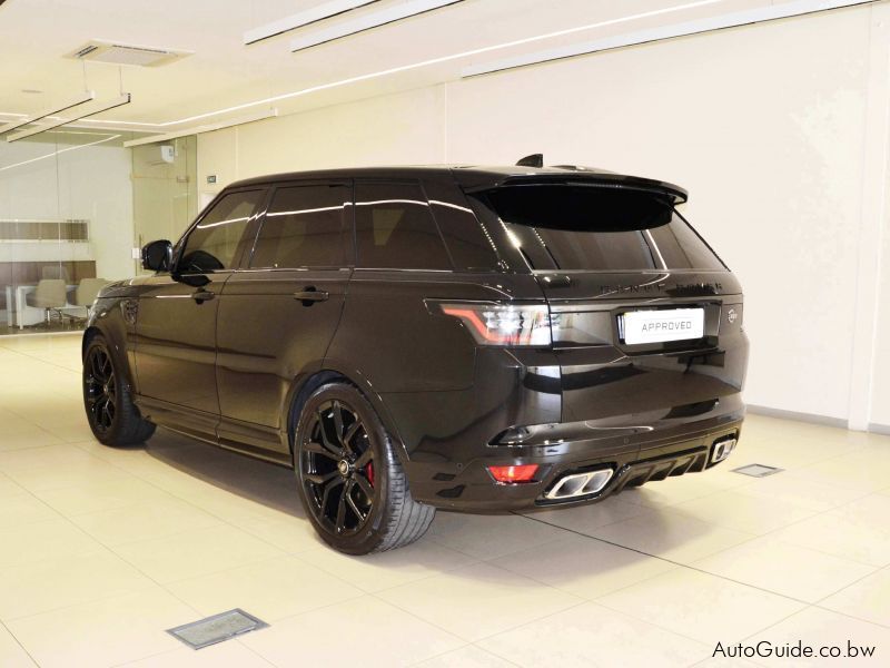 Used Land Rover Range Rover Sport SVR - Super Charged | 2021 Range ...
