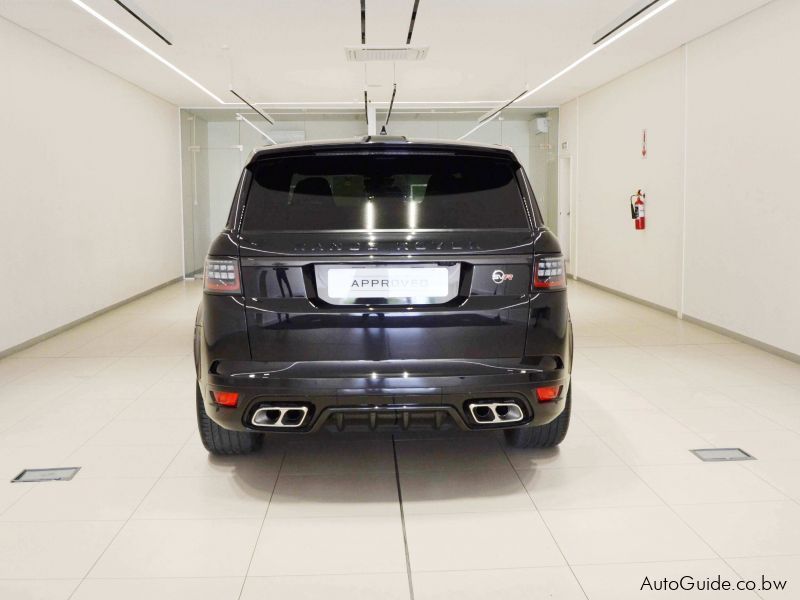 Used Land Rover Range Rover Sport SVR - Super Charged | 2021 Range ...