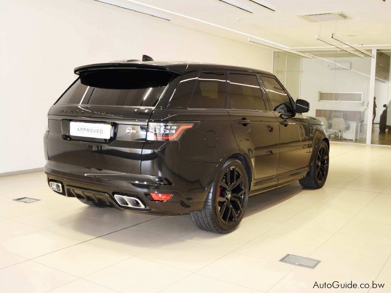 Used Land Rover Range Rover Sport SVR - Super Charged | 2021 Range ...