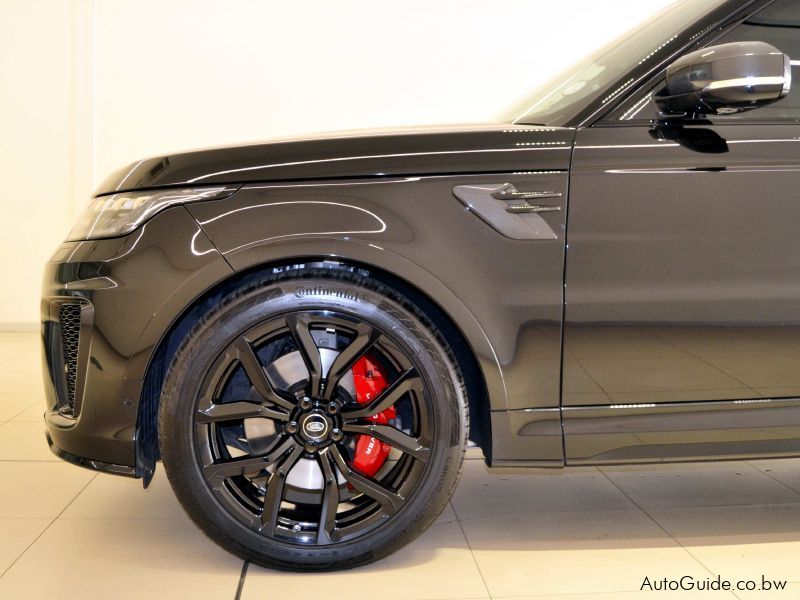 Used Land Rover Range Rover Sport SVR - Super Charged | 2021 Range ...
