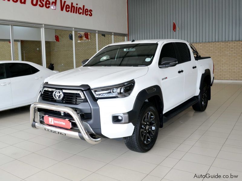 Used Toyota Hilux Legend GD6 | 2021 Hilux Legend GD6 for sale ...