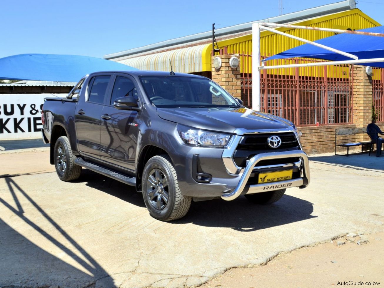 Used Toyota Hilux GD6 | 2021 Hilux GD6 for sale | Tlokweng Toyota Hilux ...