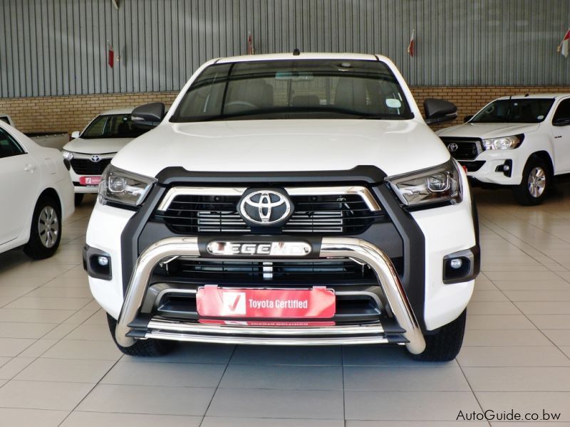 Used Toyota Hilux GD6 | 2021 Hilux GD6 for sale | Gaborone Toyota Hilux ...