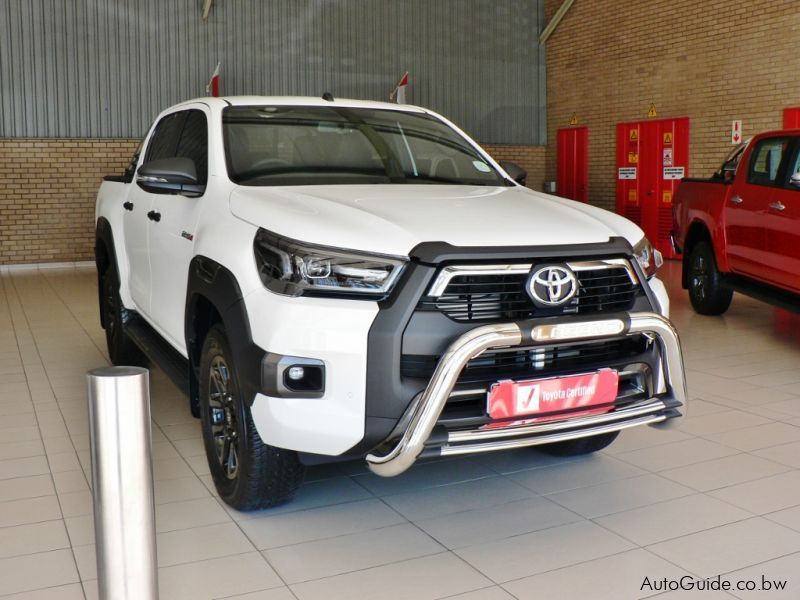 Used Toyota Hilux GD6 | 2021 Hilux GD6 for sale | Gaborone Toyota Hilux ...