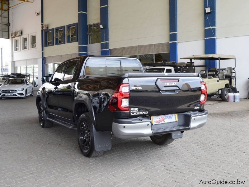 Used Toyota Hilux GD6 Legend | 2021 Hilux GD6 Legend for sale ...