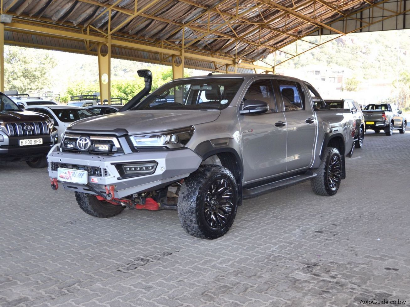 Used Toyota Hilux GD6 Legend | 2021 Hilux GD6 Legend for sale ...