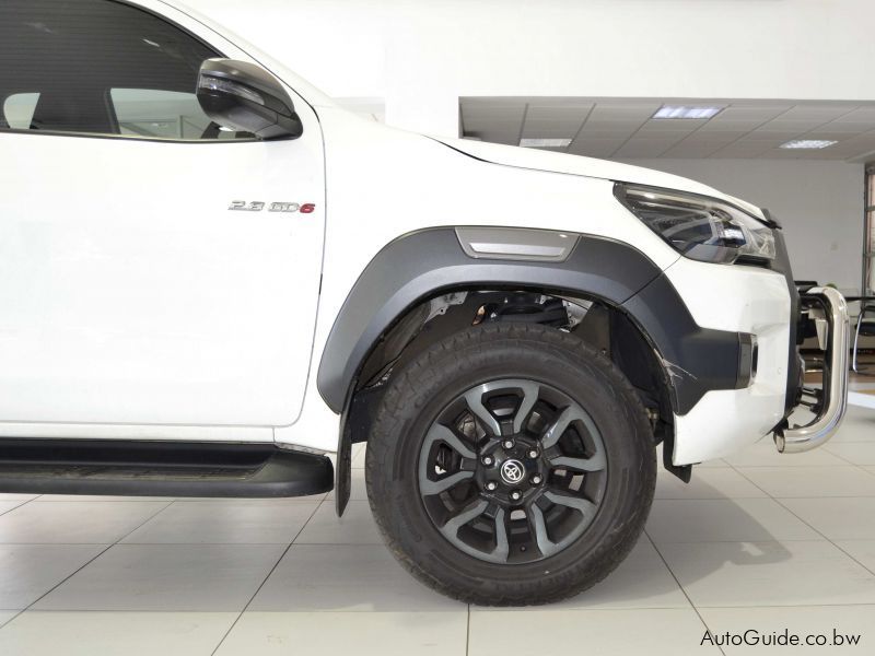 Used Toyota Hilux Legend GD6 | 2021 Hilux Legend GD6 for sale ...