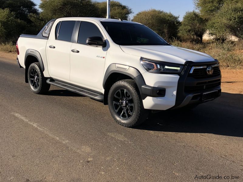 Used Toyota Hilux Legend RS | 2021 Hilux Legend RS for sale | Gaborone ...