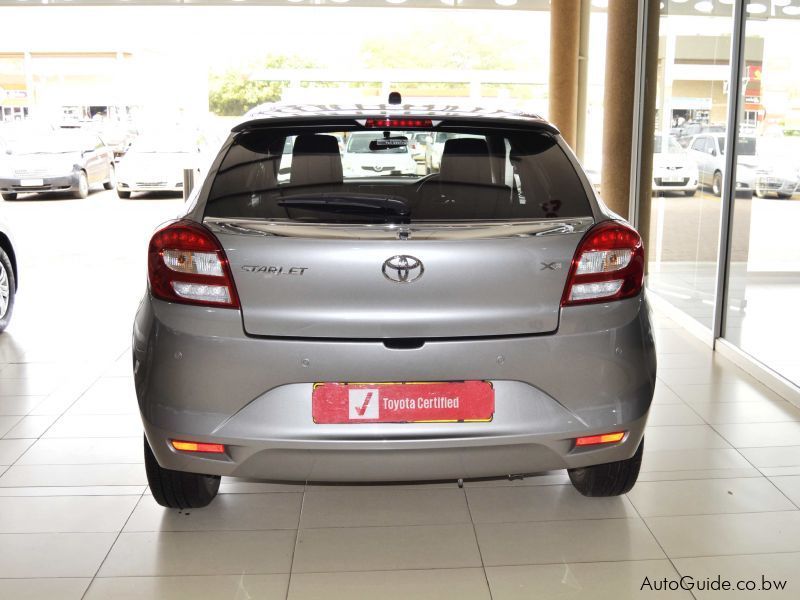 Used Toyota Starlet XR | 2021 Starlet XR for sale | Gaborone Toyota ...