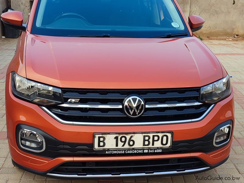 Used Volkswagen T-Cross | 2021 T-Cross for sale | Gaborone Volkswagen T ...