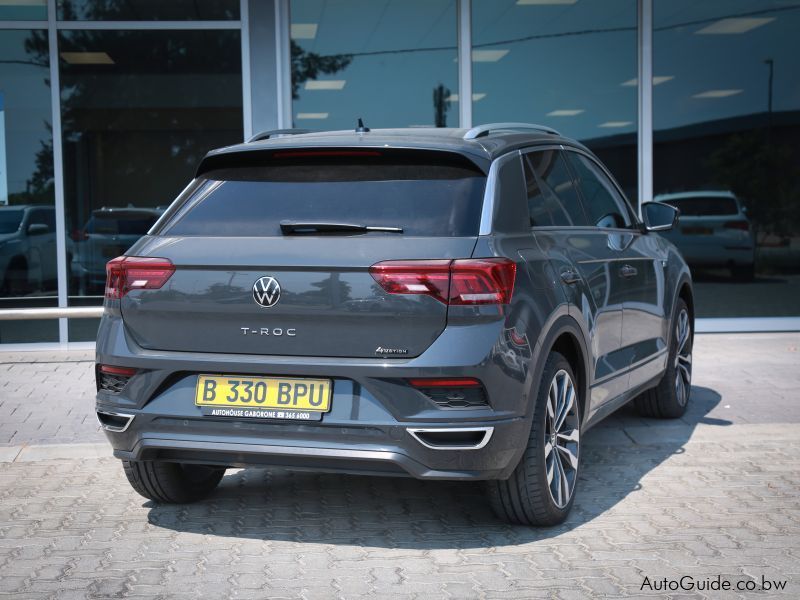 Used Volkswagen T-ROC TSI R LINE | 2021 T-ROC TSI R LINE for sale ...