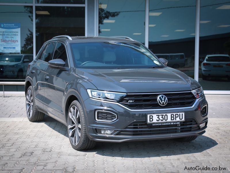 Used Volkswagen T-Roc R-Line 4Motion | 2021 T-Roc R-Line 4Motion for ...