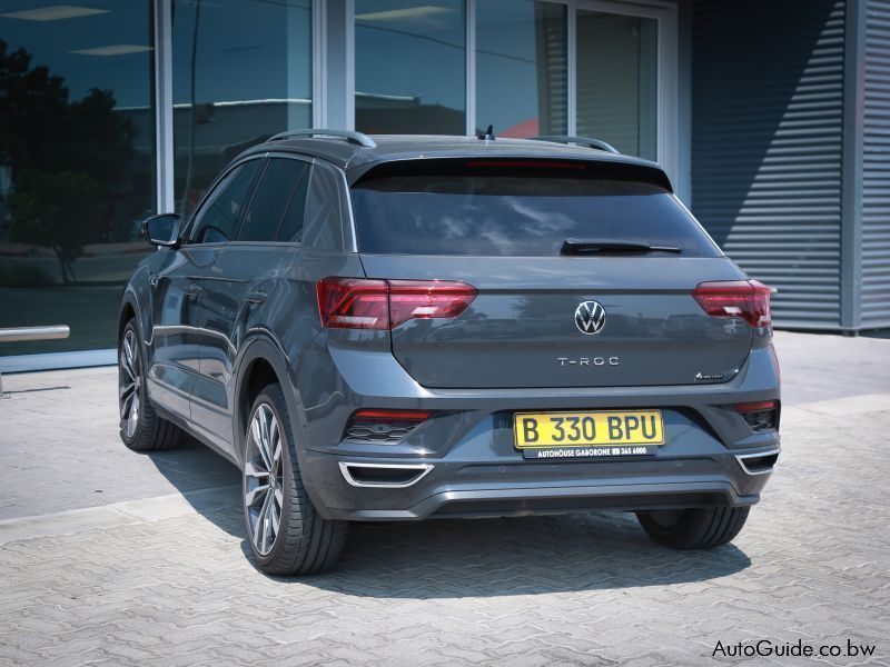 Used Volkswagen T-Roc R-Line 4Motion | 2021 T-Roc R-Line 4Motion for ...