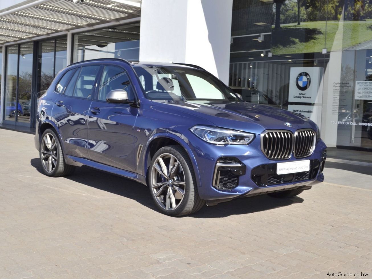 Used BMW X5 M50i | 2022 X5 M50i for sale | Gaborone BMW X5 M50i sales ...