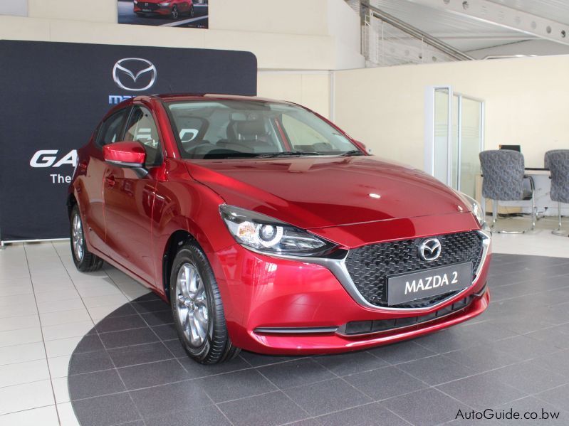 Brand new Mazda 2 Dynamic Botswana | Manual | New Mazda 2 Dynamic ...